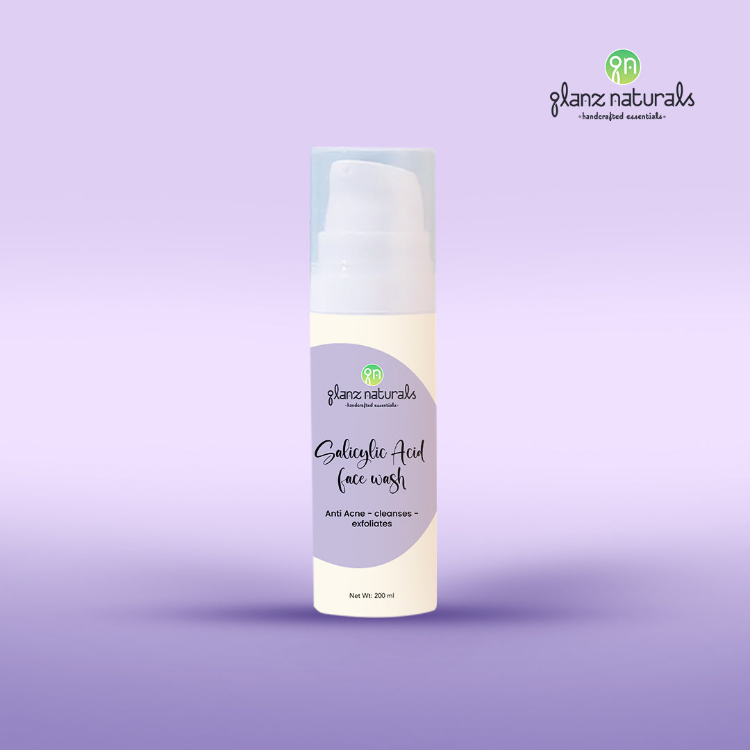 Acne clear daily facewash – Glanz Naturals