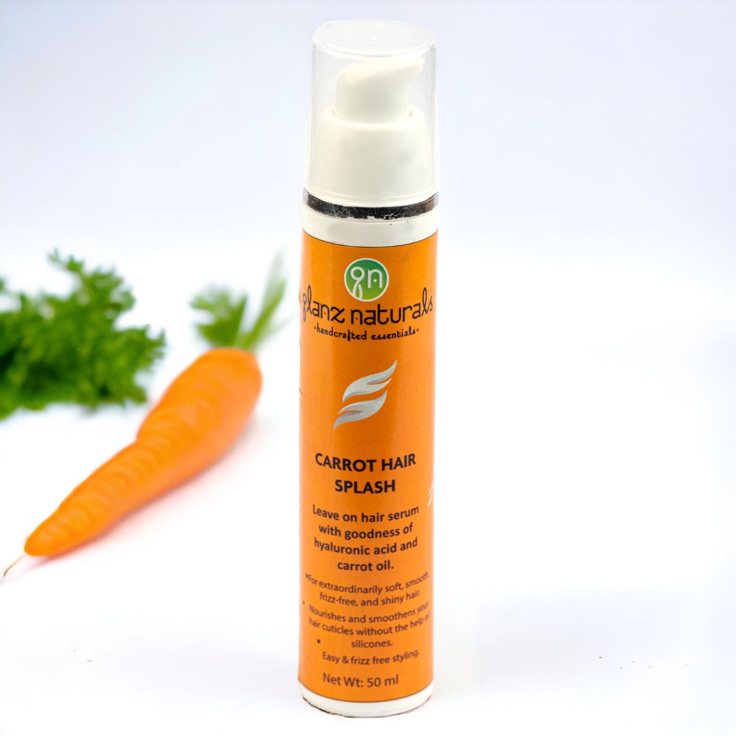 Carrot hair splash – Glanz Naturals