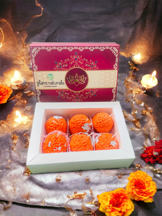 Mithai candles – Glanz Naturals